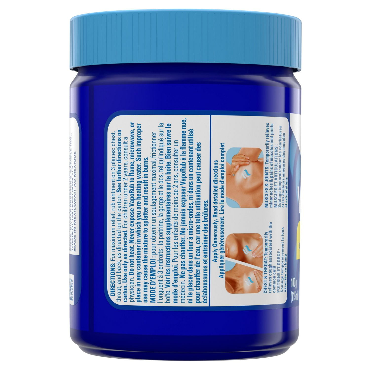 Vicks Vaporub Ointment Walmartca