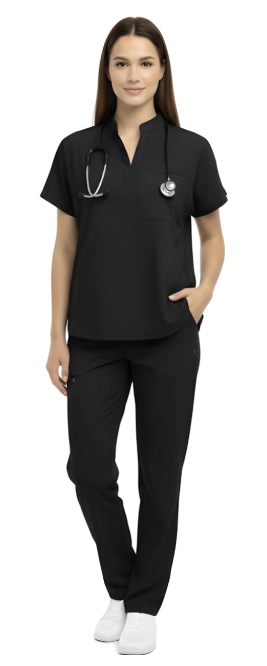 Click here for Flex Scrubs Ladies Collared V Neck Xxl prices