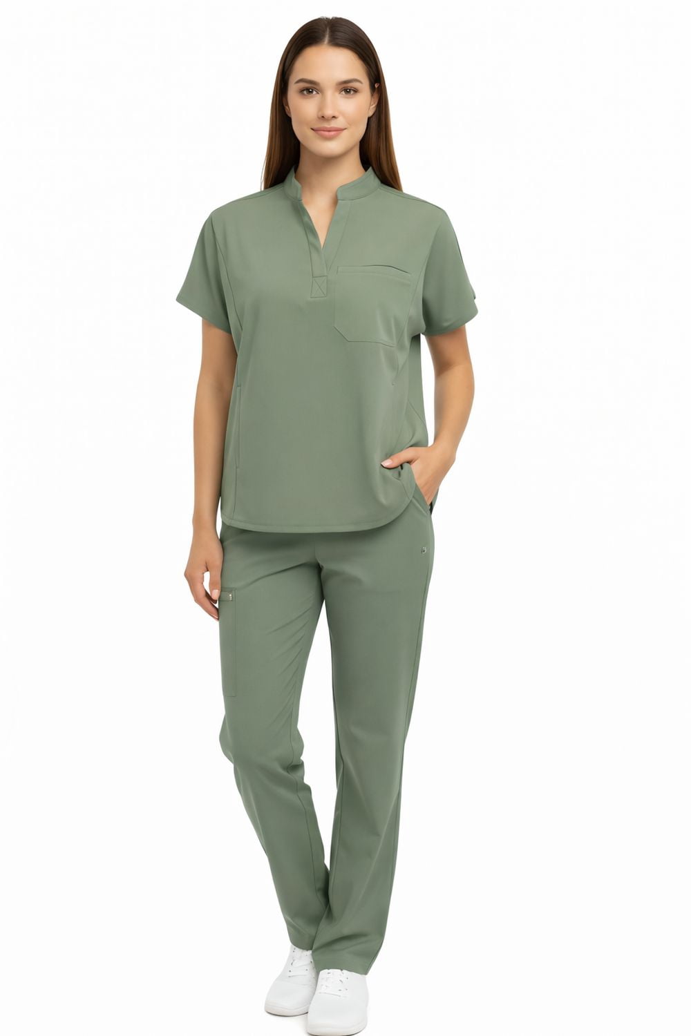 Click here for Flex Scrubs Ladies Collared V Neck Xxl prices
