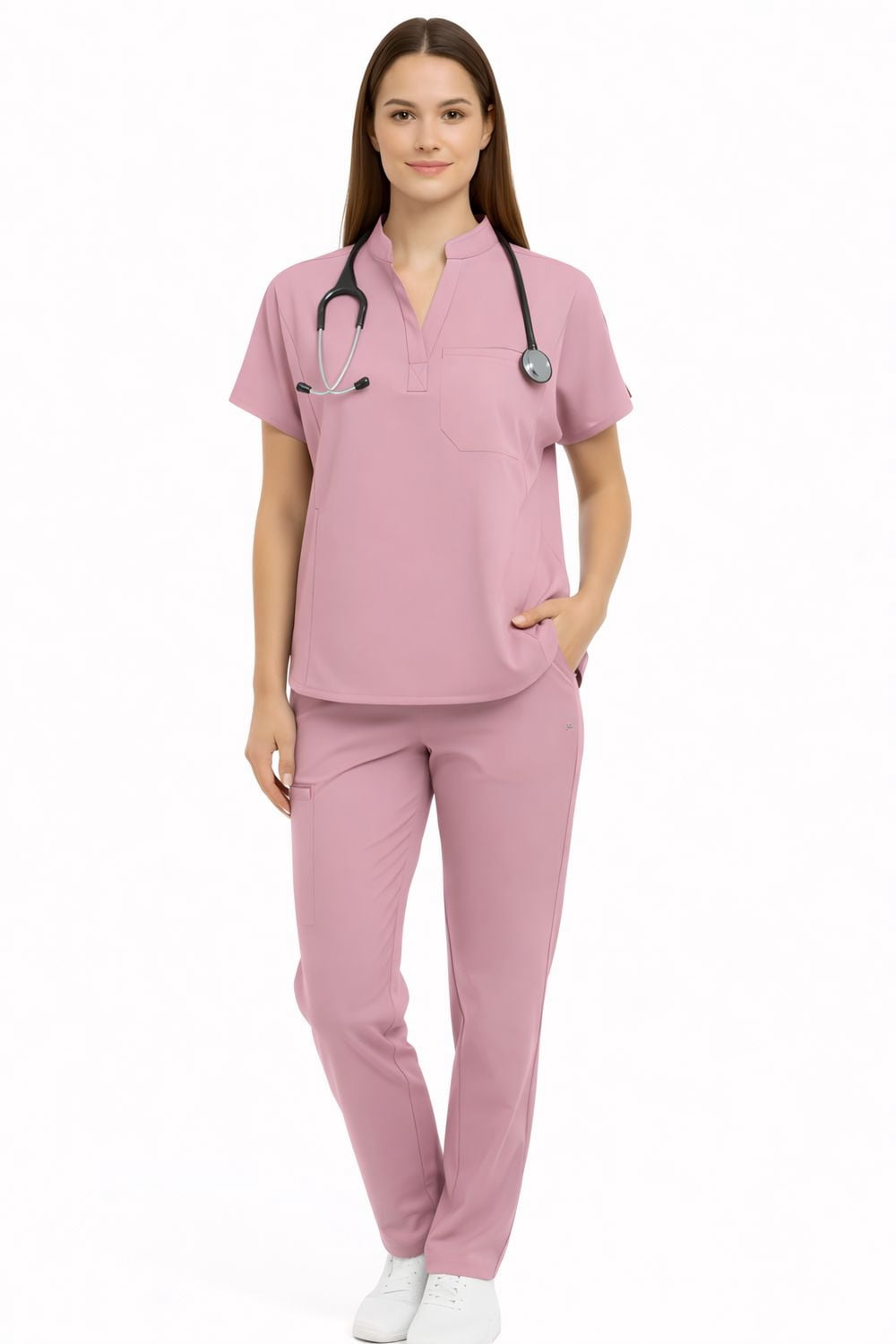 Click here for Flex Scrubs Ladies Collared V Neck Xl prices