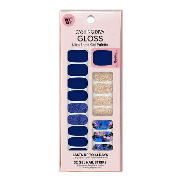 DASHING DIVA- BLUE VIXON, Blue Vixen Gloss - Walmart.ca