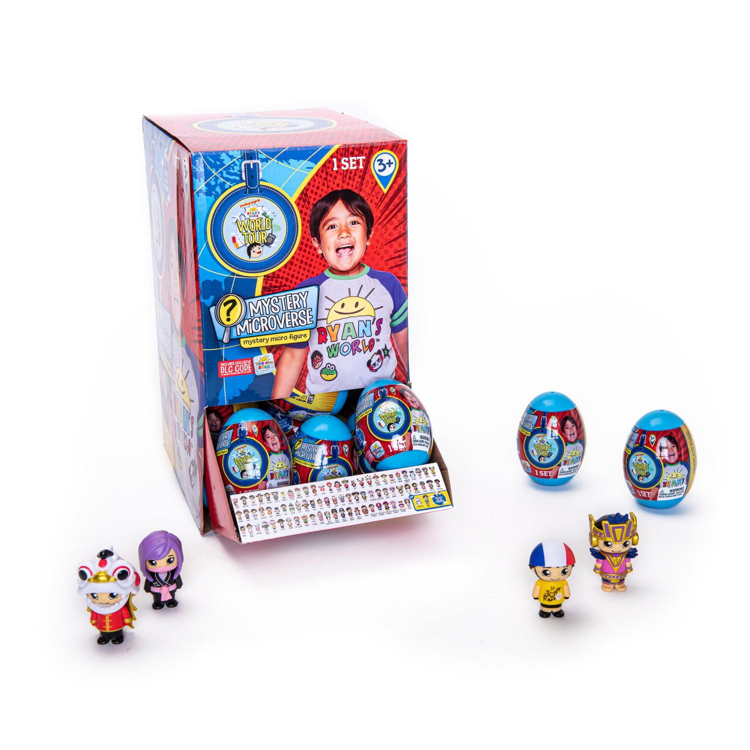 Ryan s World Tour Action Figure Set Pieces Ubicaciondepersonas cdmx gob mx