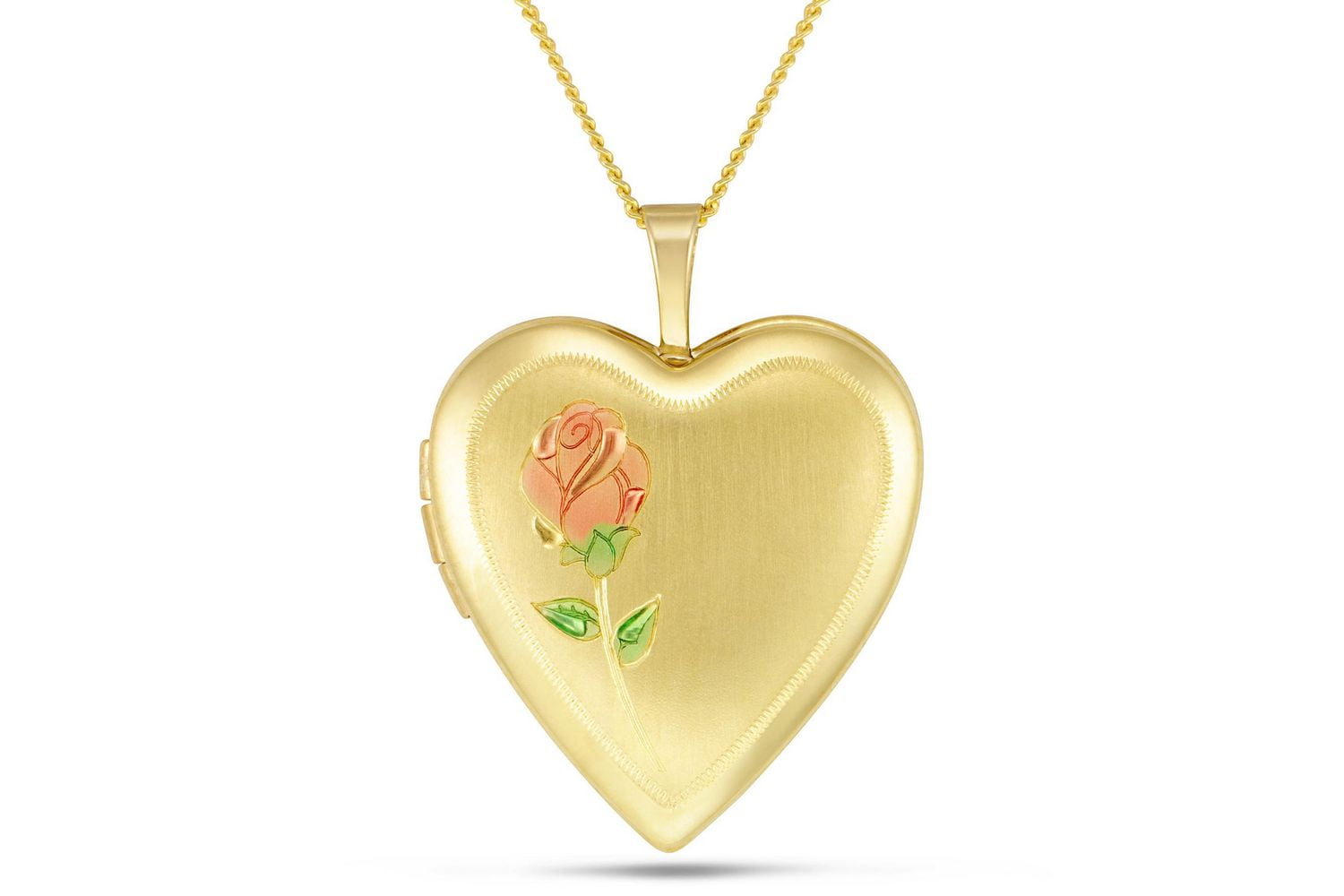 Quintessential 14KT Gold Fill Heart Locket with 18" chain | Walmart Canada
