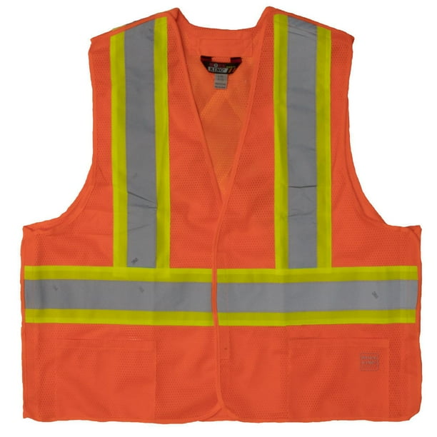 5-Point Tearaway Safety Vest - Walmart.ca