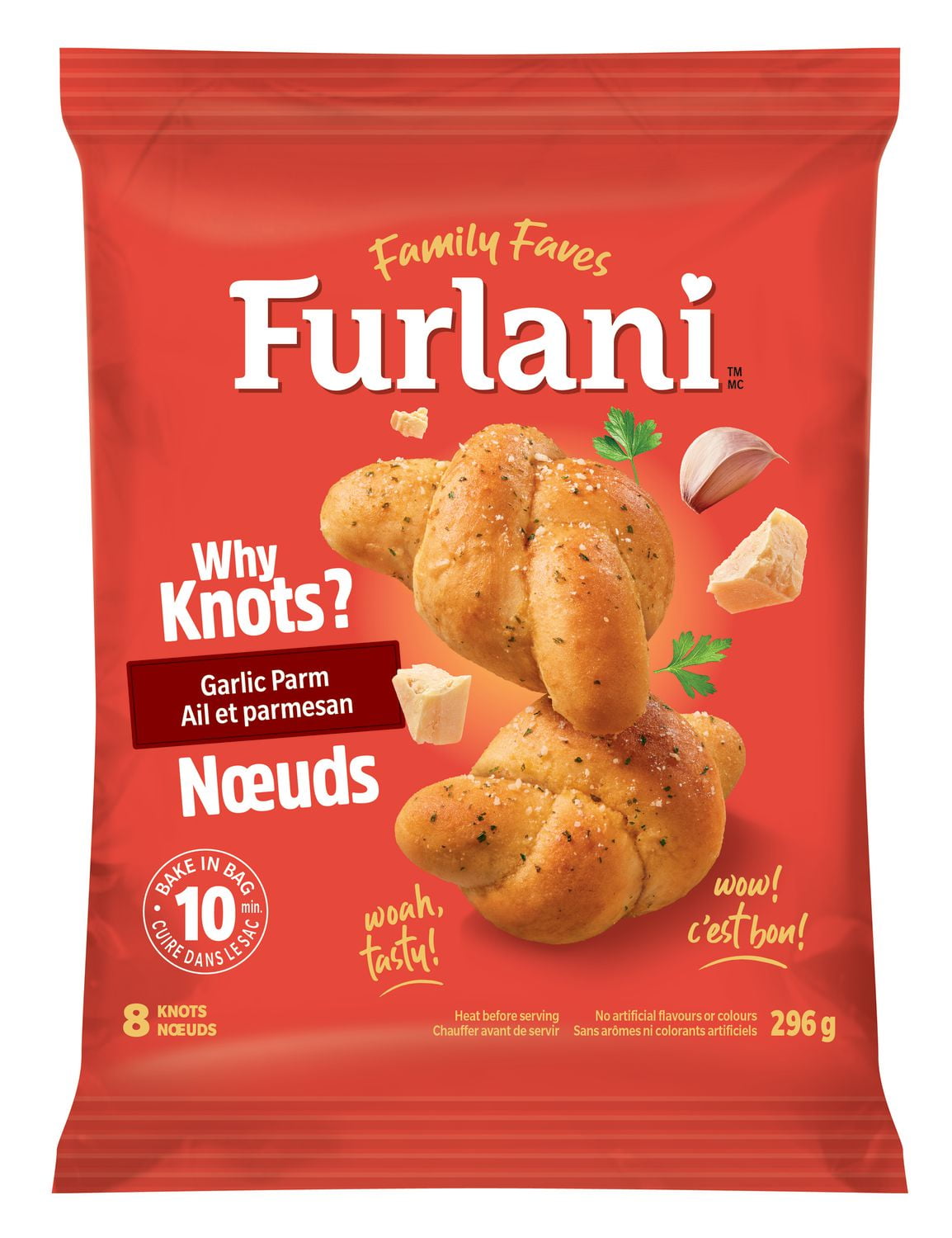 Click here for Furlani Parmesan Garlic Knots prices