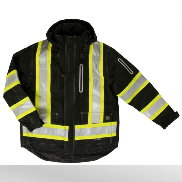 WORK KING SAFETY BY TOUGH DUCK 4-IN-1 SAFETY JACKET - Walmart.ca