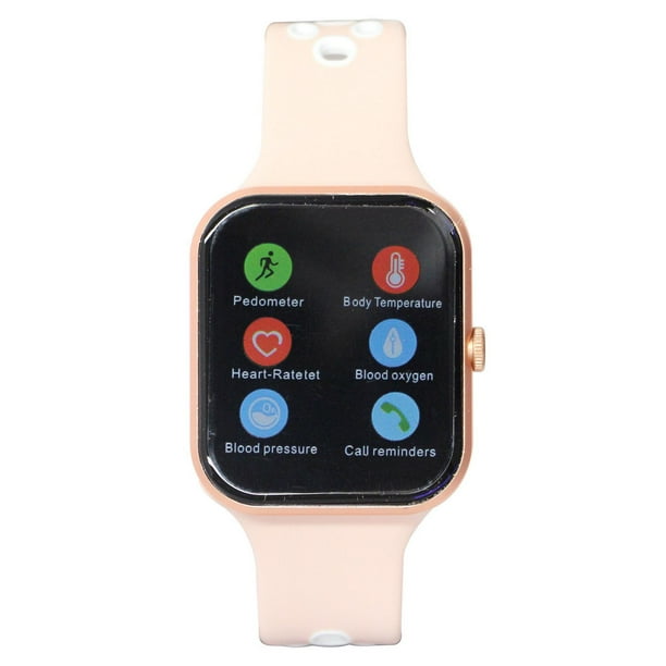 iTIME ELITE Health and Fitness Body Temperature Smartwatch with Heart ...