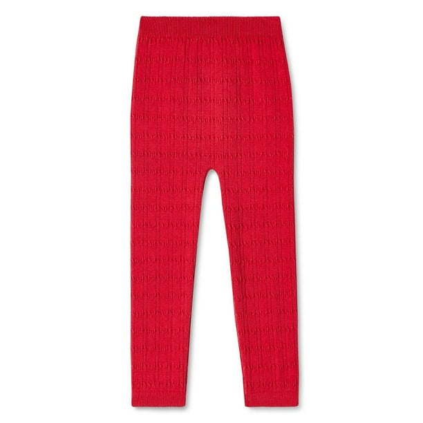 George Toddler Girls' Cable Knit Legging - Walmart.ca