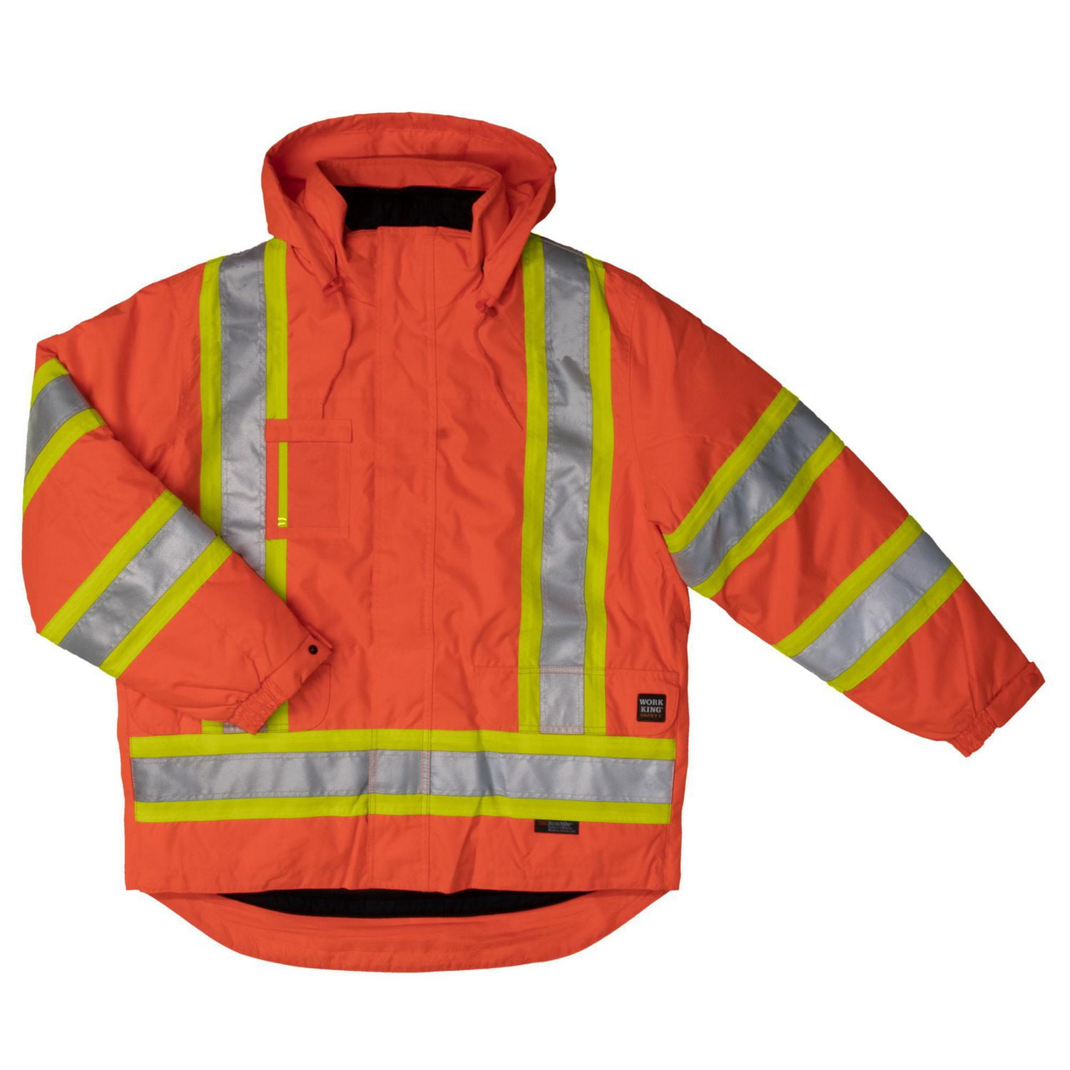 Click here for Tough Duck Mens 5-In-1 Safety Jacket Xl prices