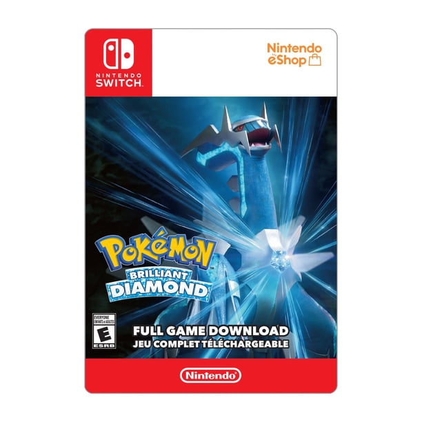 Nintendo Switch Pokémon Brilliant Diamond 79.99 (Digital Code) - Walmart.ca