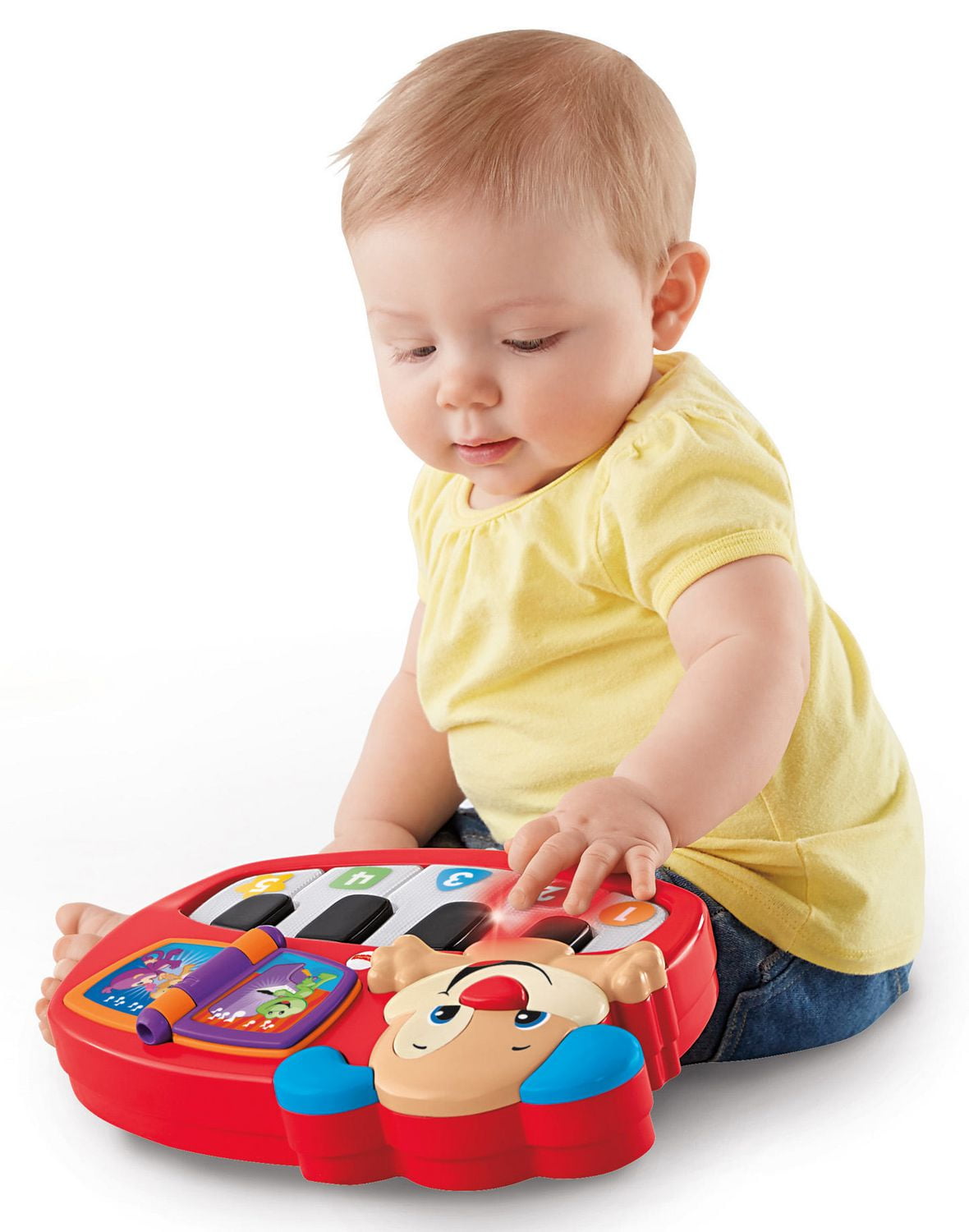 Laugh and learn puppy piano store