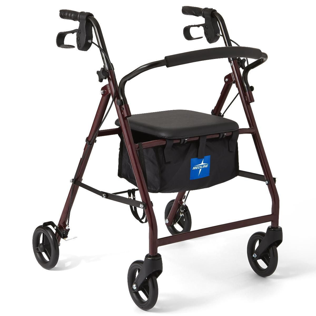 Click here for Medline Basic Steel Rollators With 6 Wheels  Burgu... prices