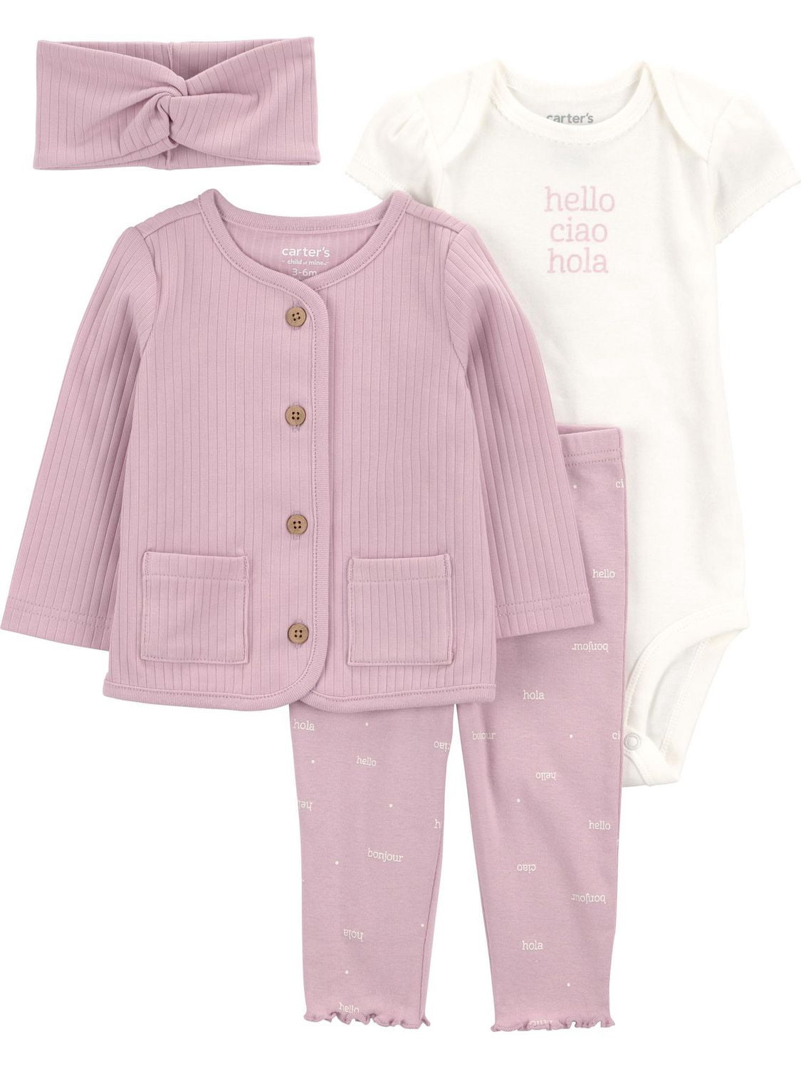 Click here for Carters Child Of Mine Carters Child Of Mine Ig 3pc... prices