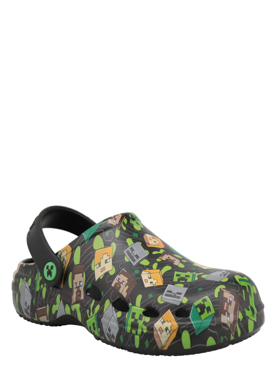 Click here for Official Minecraft Boys Clogs 12 prices