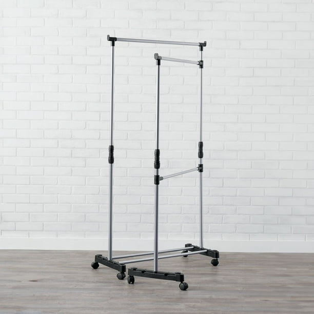 Mainstays Corner Garment Rack, Garment Rack - Walmart.ca
