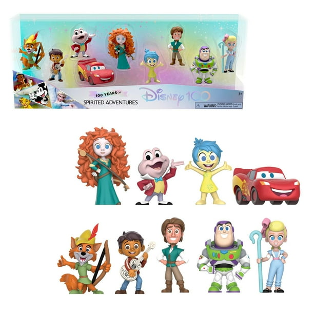 Disney100 Years of Spirited Adventures Celebration Collection Limited ...