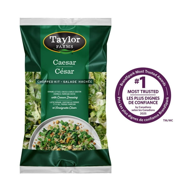 Taylor Farms Caesar Chopped Salad Kit, 316 g - Walmart.ca