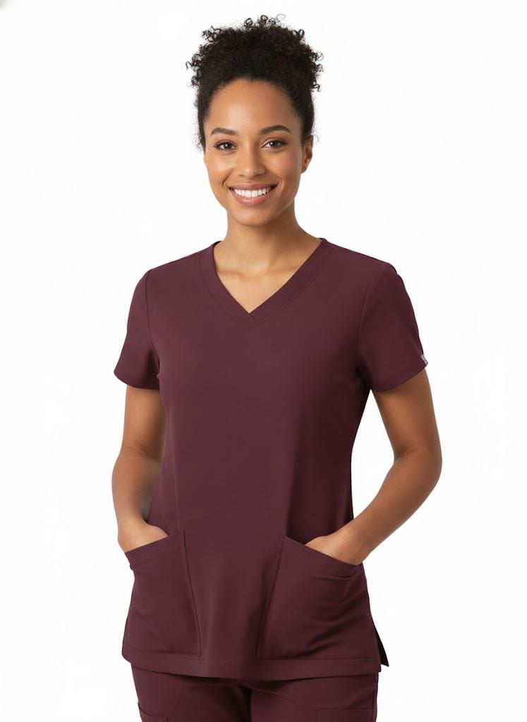 Click here for Flex Scrubs Ladies Scrubs V Neck Top Xxl prices