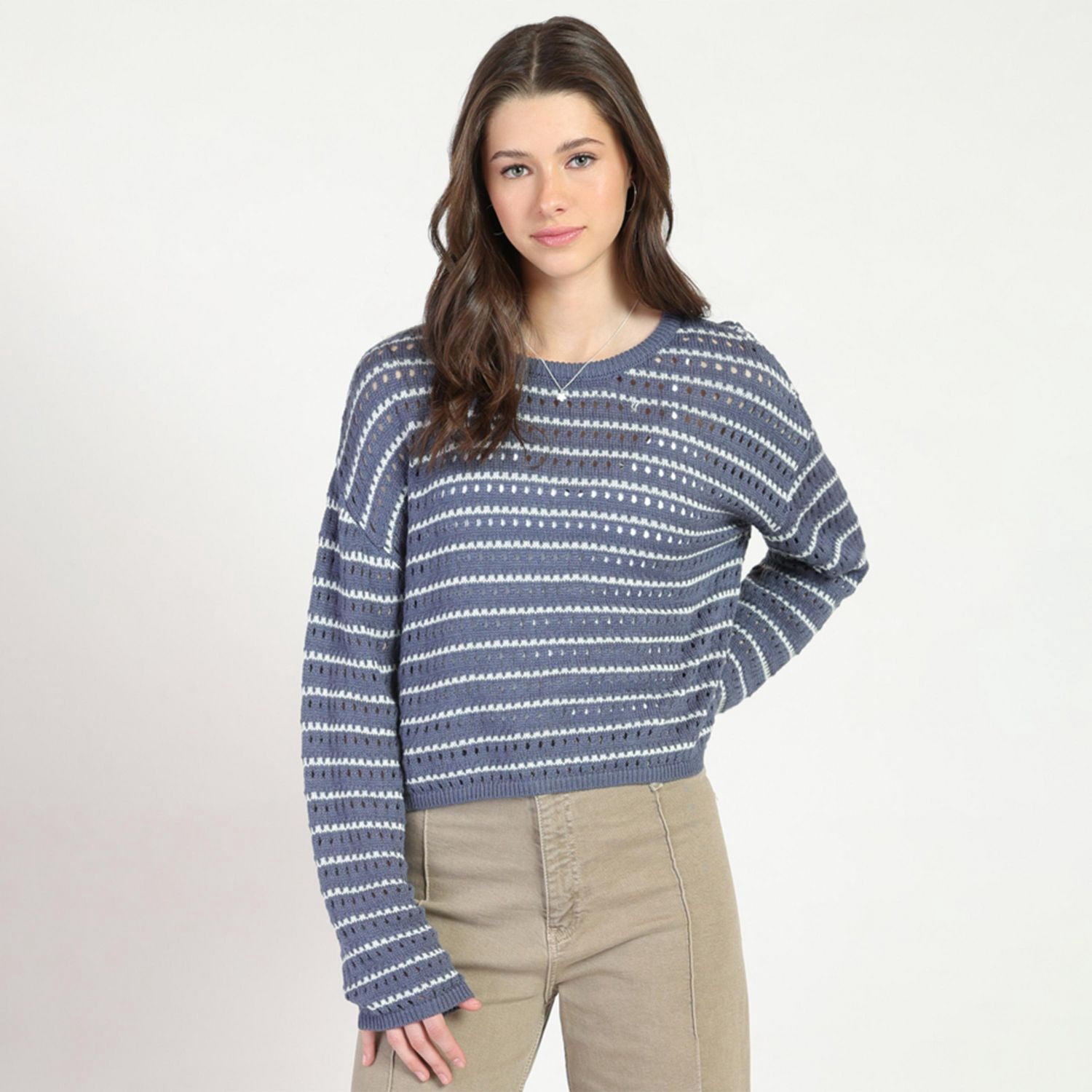 Click here for Bloom Girl Crew Neck Sweater  Sizes Xs-Xl S prices