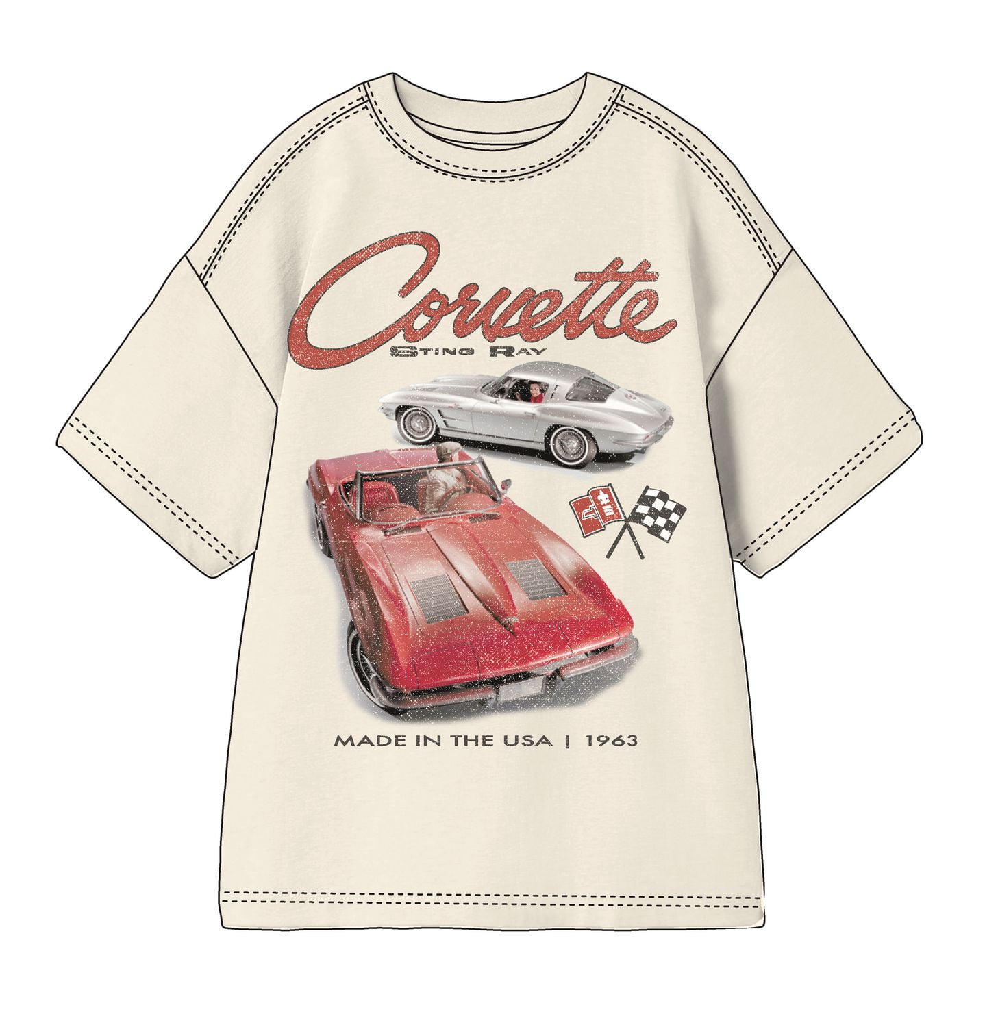 Click here for Chevrolet Corvette Corvette Boys Licensed T-Shirt... prices