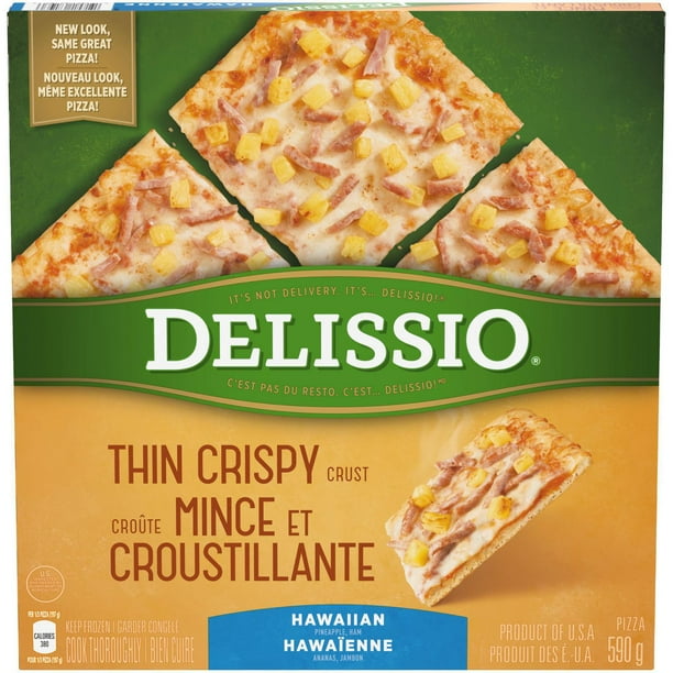 DELISSIO Thin Crispy Crust Hawaiian - Walmart.ca