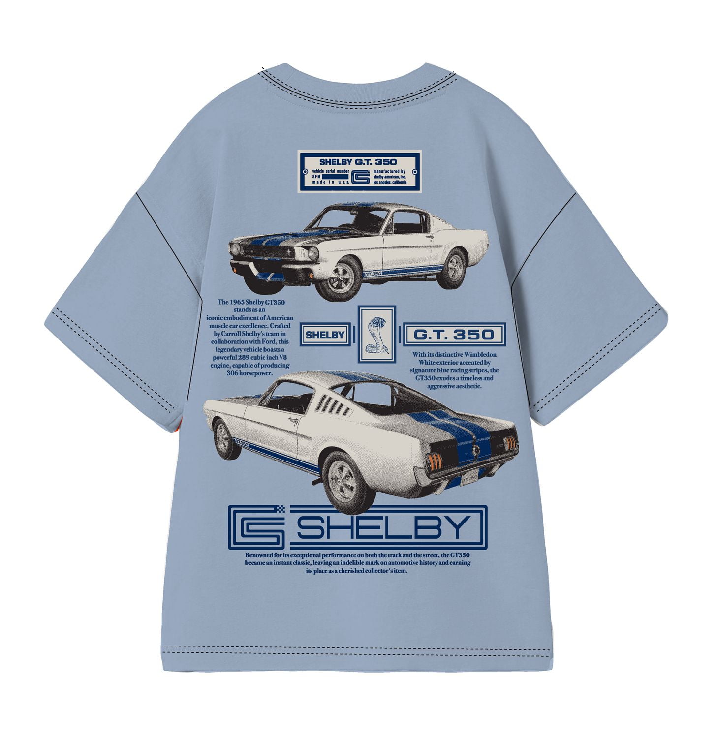 Click here for Shelby Cobra Boys Licensed T-Shirt  Sizes Xs-Xl M prices