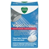 Vicks VapoShower, Shower Tablet, Shower Bomb, Aromatherapy Vapours ...