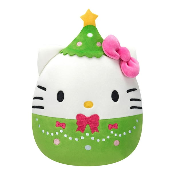 Squishmallows Sanrio Holiday 8" Plush - Hello Kitty Christmas Tree, The ...