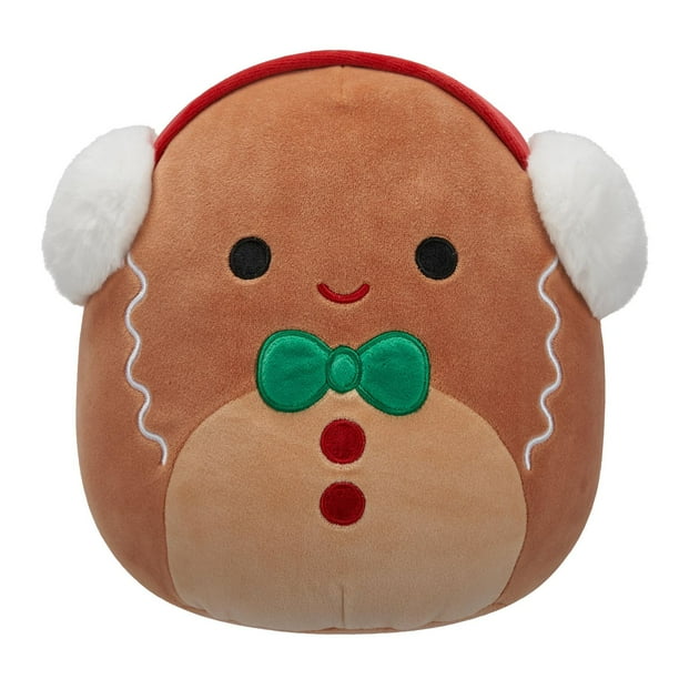 Squishmallows Holiday 8" Plush - Jordan the Gingerbread Boy with ...