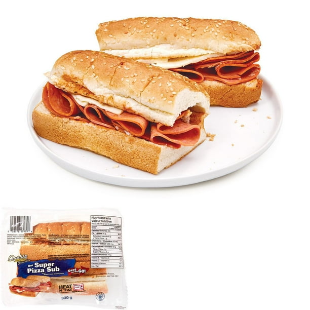 Quality Fast Foods Super Loaded Sub - Walmart.ca