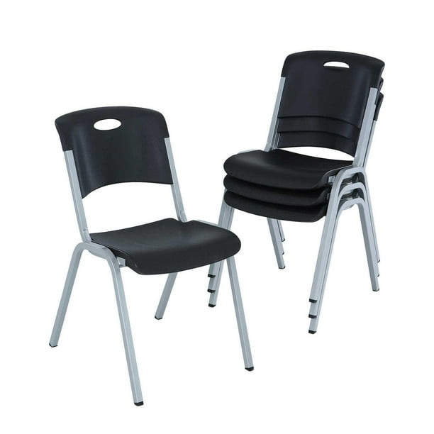 LIFETIME Premium Commercial Stacking Chair Bundle, 4 Pack - Walmart.ca