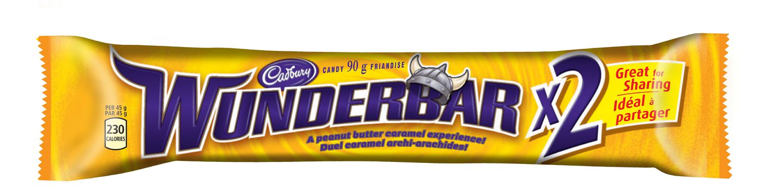 Cadbury Wunderbar Candy X2 90G | Walmart Canada