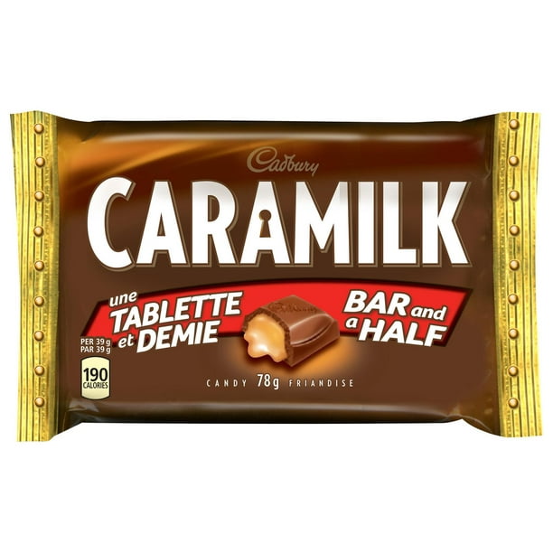 Cadbury Caramilk, tablette de 78 g 78 g - Walmart.ca