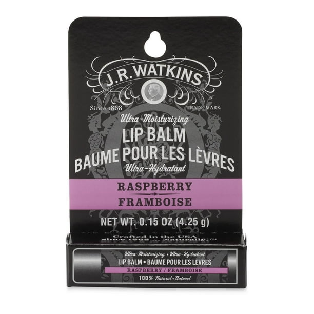 JR Wakins Ultra-Moisturizing Lib Balm Raspberry - Walmart.ca