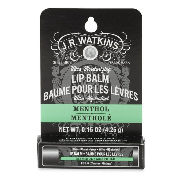 JR Wakins Ultra-Moisturizing Lib Balm Menthol - Walmart.ca