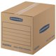 Fellowes® Bankers Box® SmoothMove™ Classic Moving Boxes, Small 15 pk - Walmart.ca