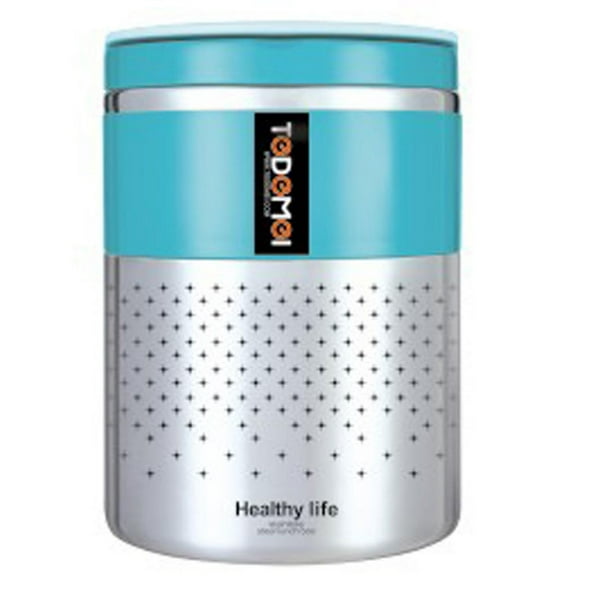 Tedemei 1.5L Two Layers 304 Stainless Steel Thermal Lunch Box - Walmart.ca