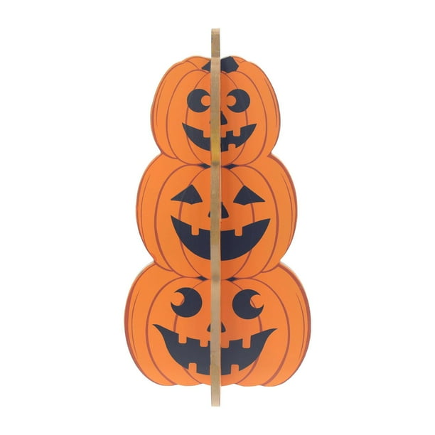 Way To Celebrate Halloween Stacked Jack-O-Lantern Décor - Walmart.ca