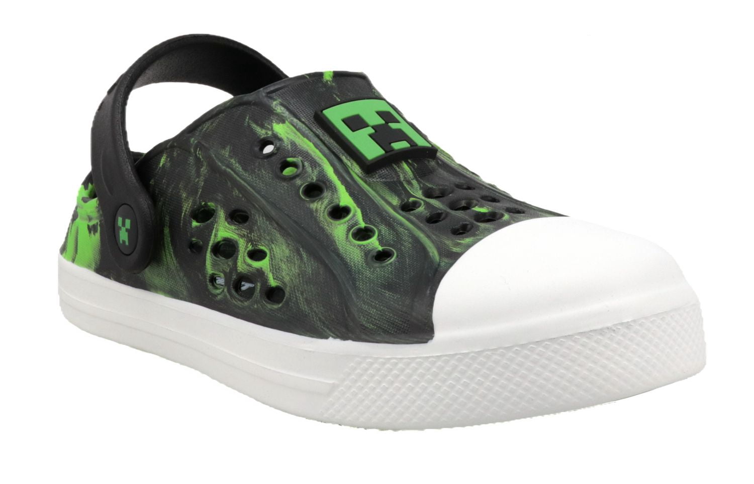 Click here for Official Minecraft Boys Clogs 2 prices