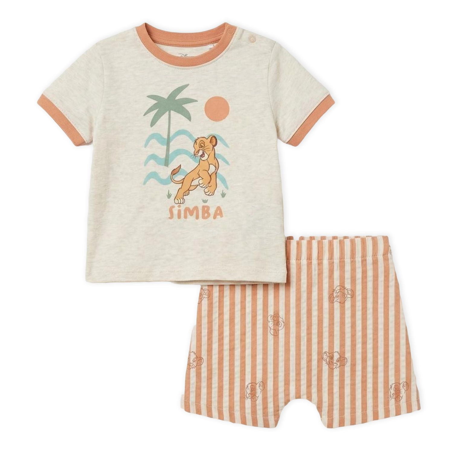 Click here for Disney Simba Shorts Set 3-6 Months prices