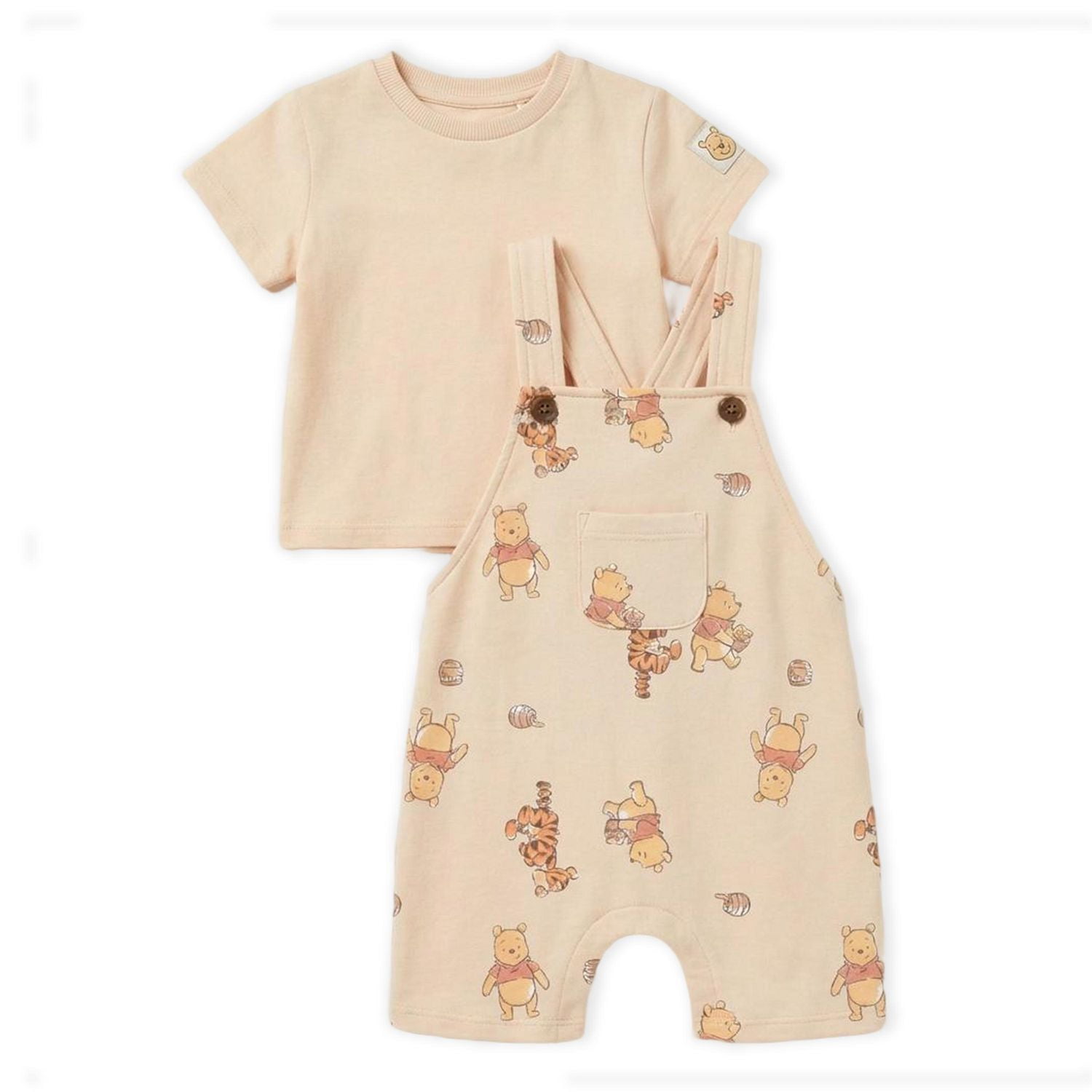 Click here for Winnie The Pooh Disney Winne The Pooh Shortall Set... prices