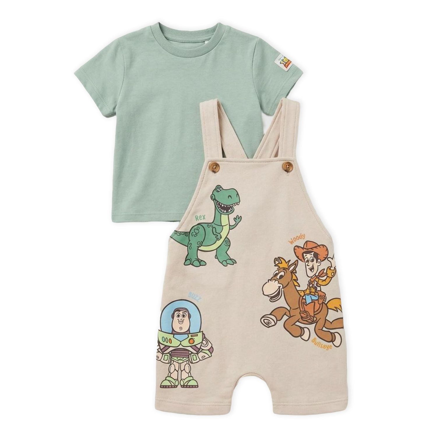 Click here for Disney Toy Story Shortall Set 6-12 Months prices
