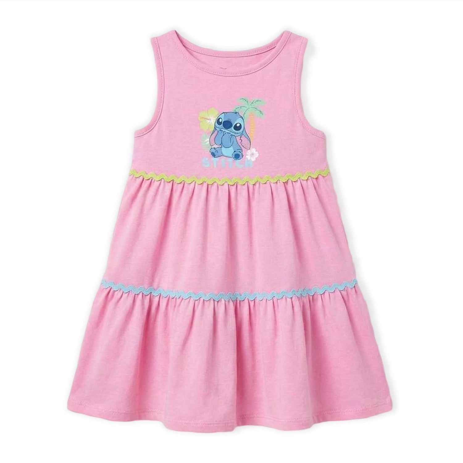 Click here for Disney Stitch Girls Tank Dress 5t prices