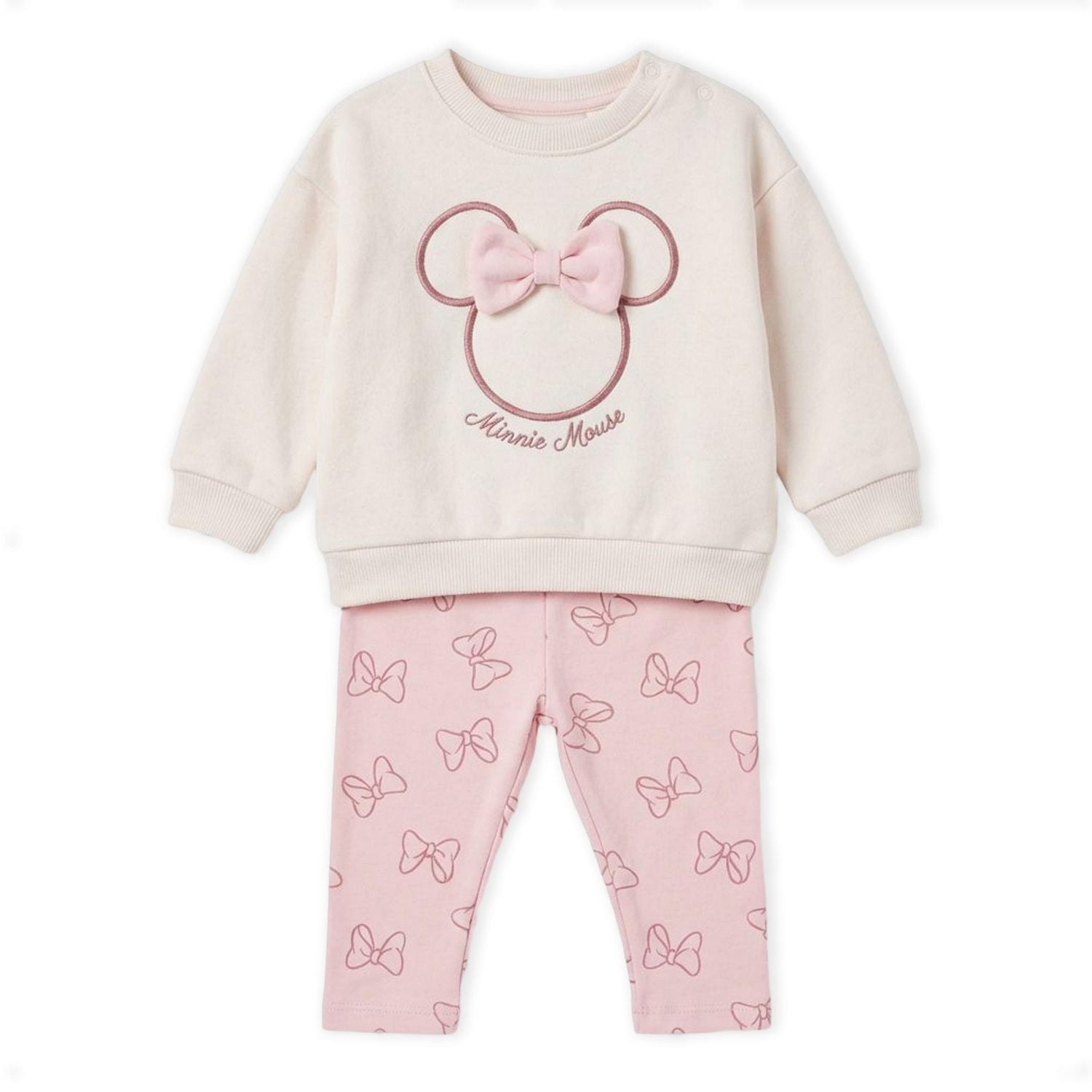 Click here for Disney Minnie Mouse Legging Set 0-3 Months prices