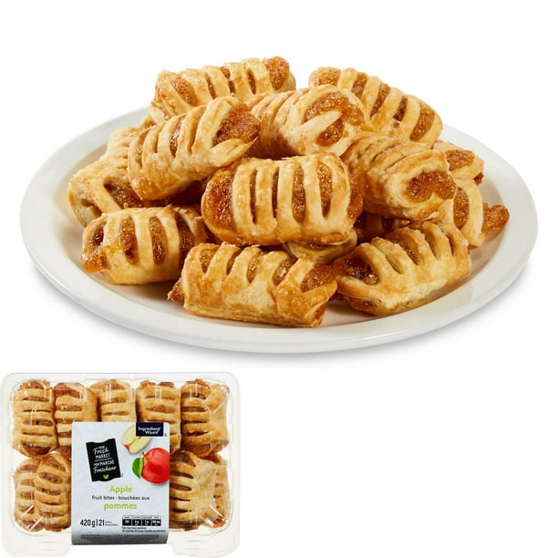 Your Fresh Market Apple Fruit Bites - Walmart.ca
