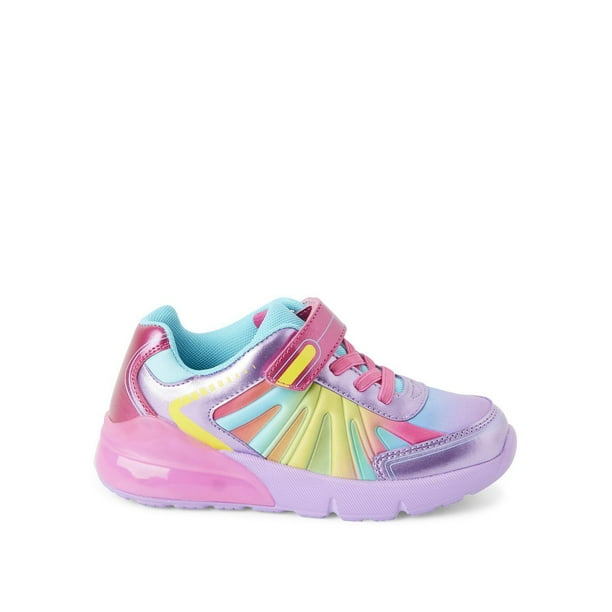 Athletic Works Girls' Rainbow Sneakers - Walmart.ca