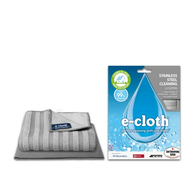 e-cloth®2 Stainless Steel Cleaning Cloths - Walmart.ca