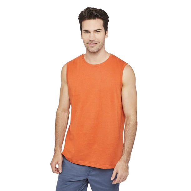 George Plus Men's Jersey Muscle Top - Walmart.ca