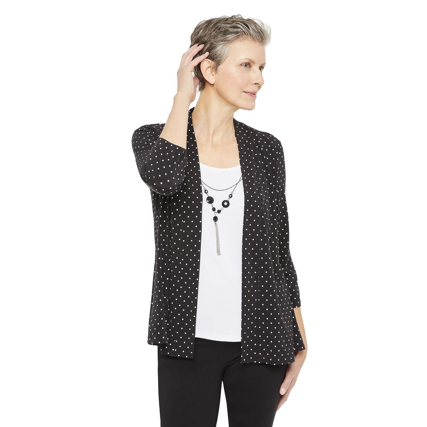 Penmans Women's 3/4 Sleeve Fooler Top | Walmart Canada