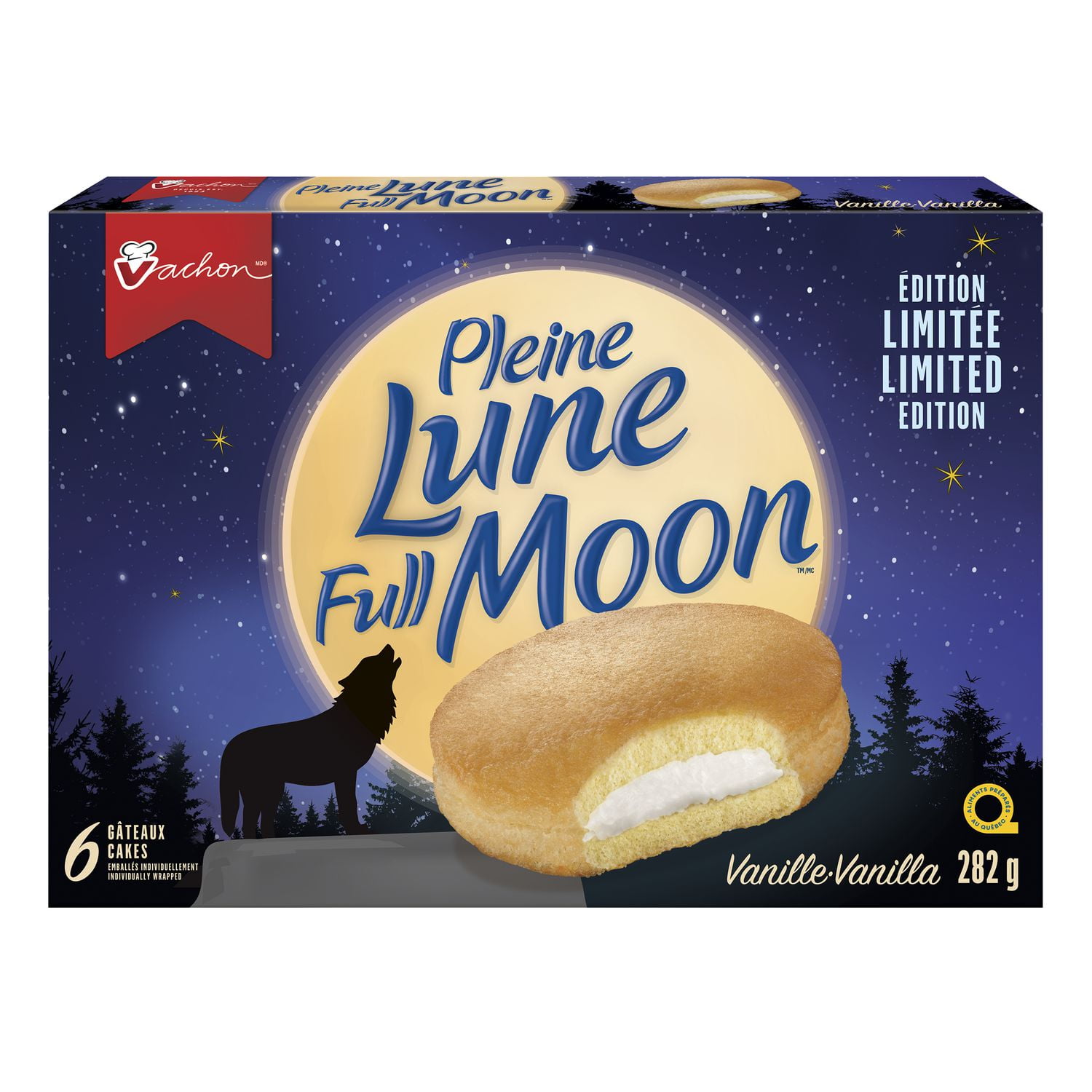 Click here for Vachon Full Moon Vanilla Cakes prices